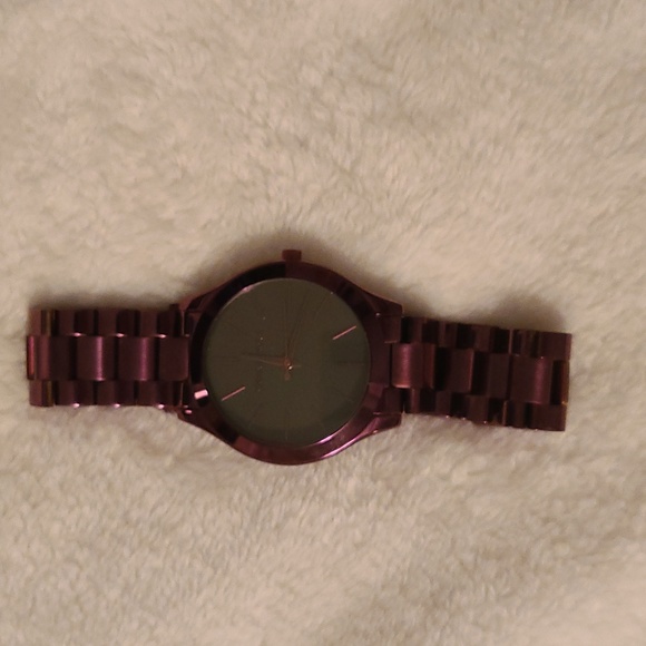 Michael Kors | Accessories | Luxury Michael Kors Purple Watch | Poshmark